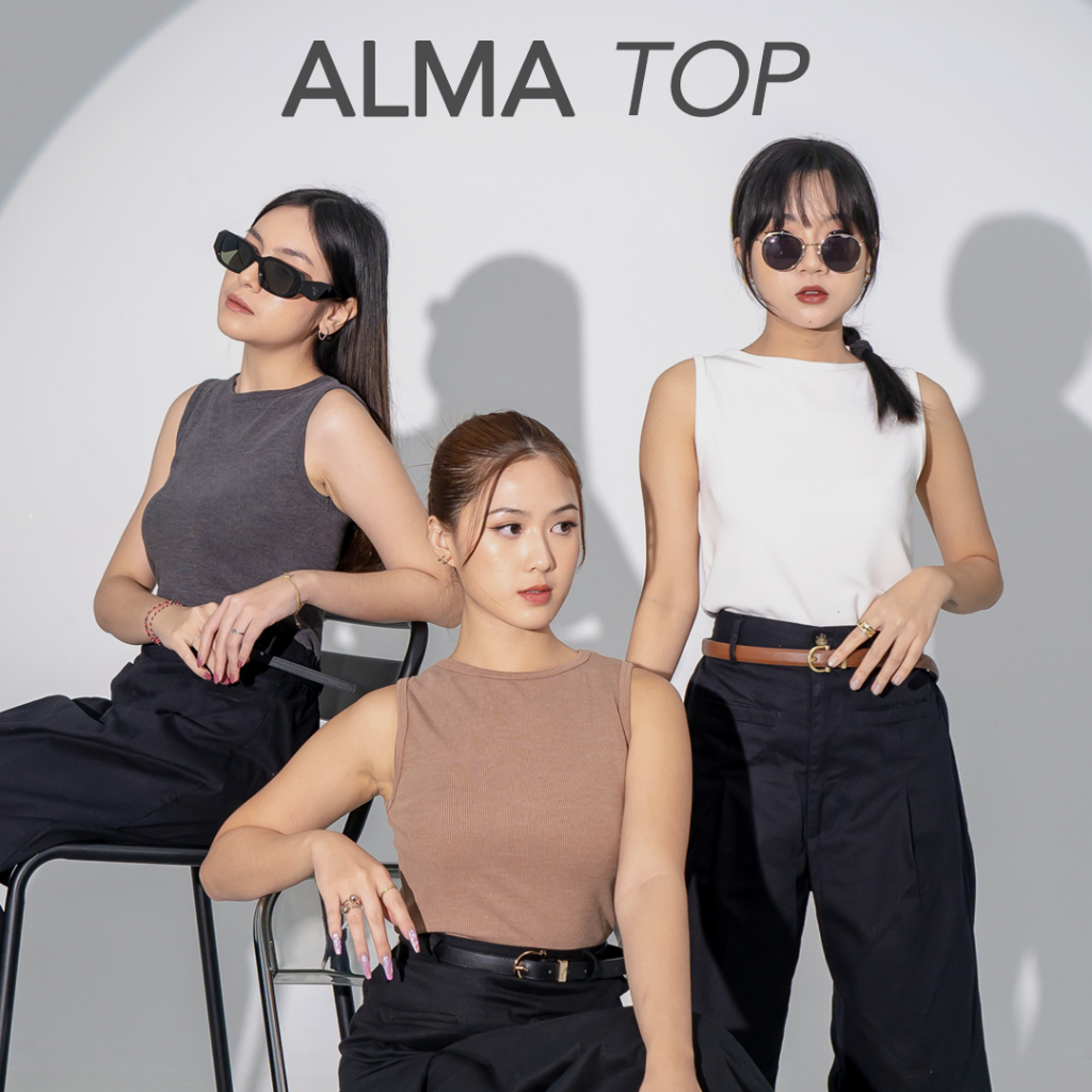 Jual Nomitee's Alma Top Tanktop Atasan Wanita | Shopee Indonesia