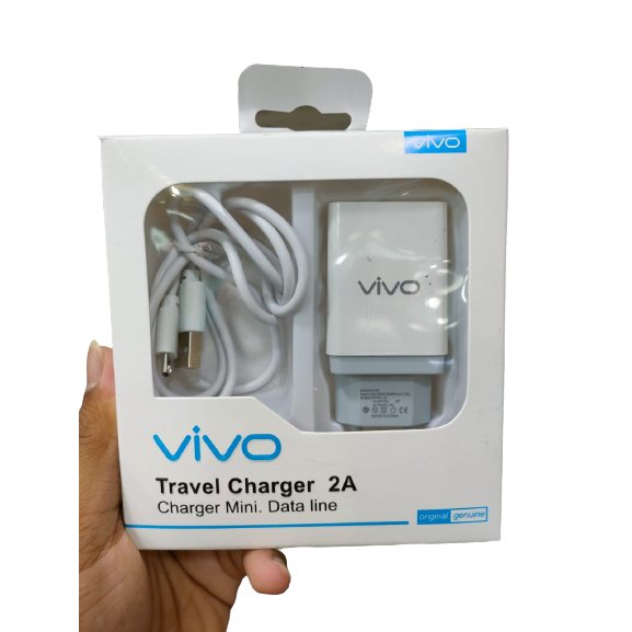Jual Charger VIVO Original Fast Charging 9V-2A MICRO USB | Shopee Indonesia