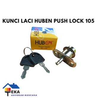 Jual Cam Lock Kunci Laci -Kunci Lemari HUBEN HL-103-20mm EAK | Shopee Indonesia