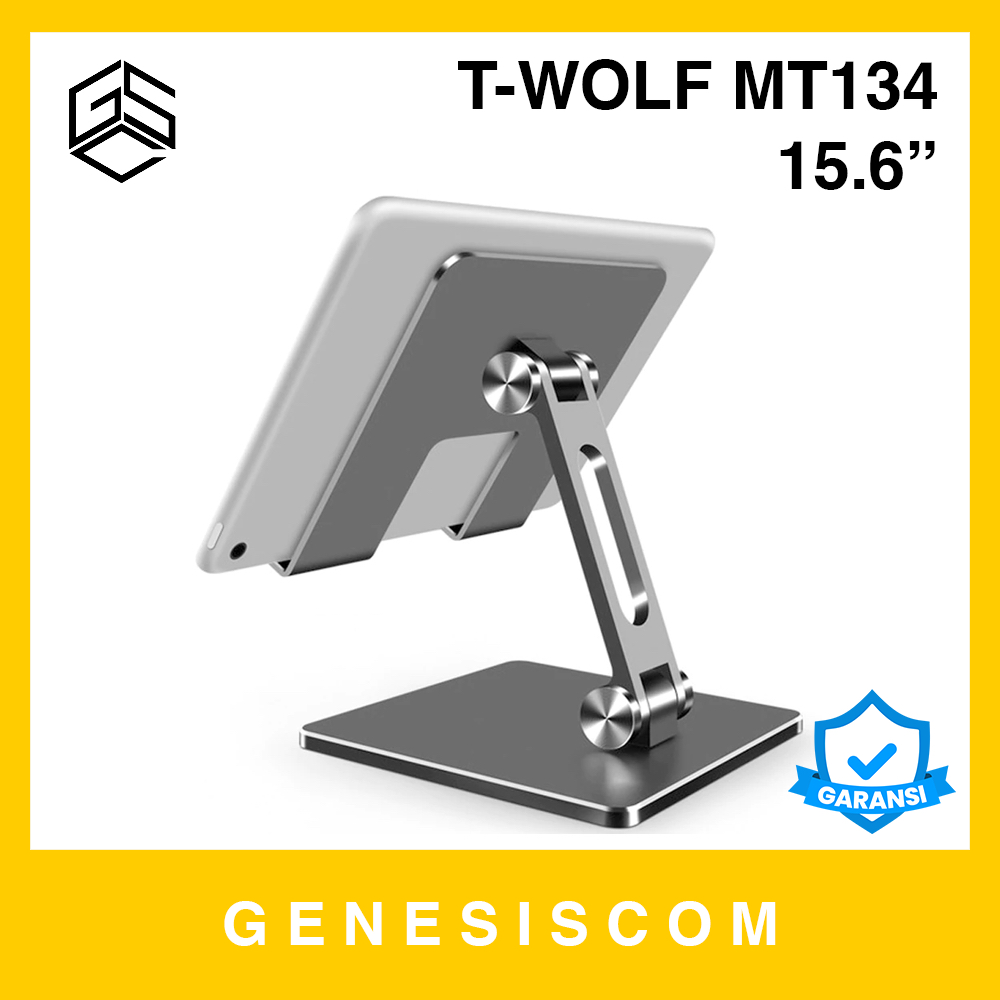Jual Stand Tablet T-WOLF MT134 iPad Tab HP Holder Dudukan Metal Besi 15 ...