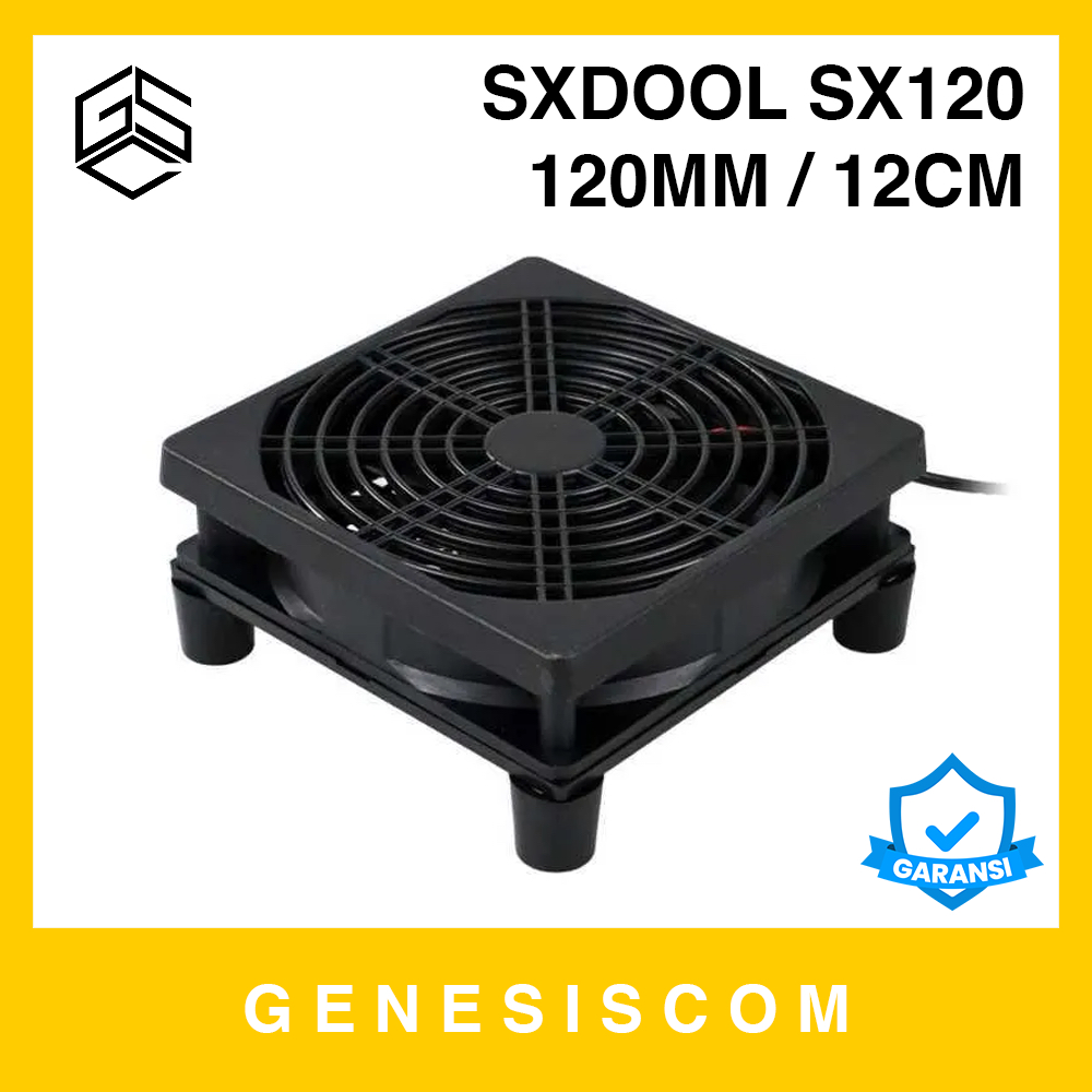 Jual Router Fan Cooler SXDOOL DIY USB 120mm 12cm Kipas Cooling Case ...