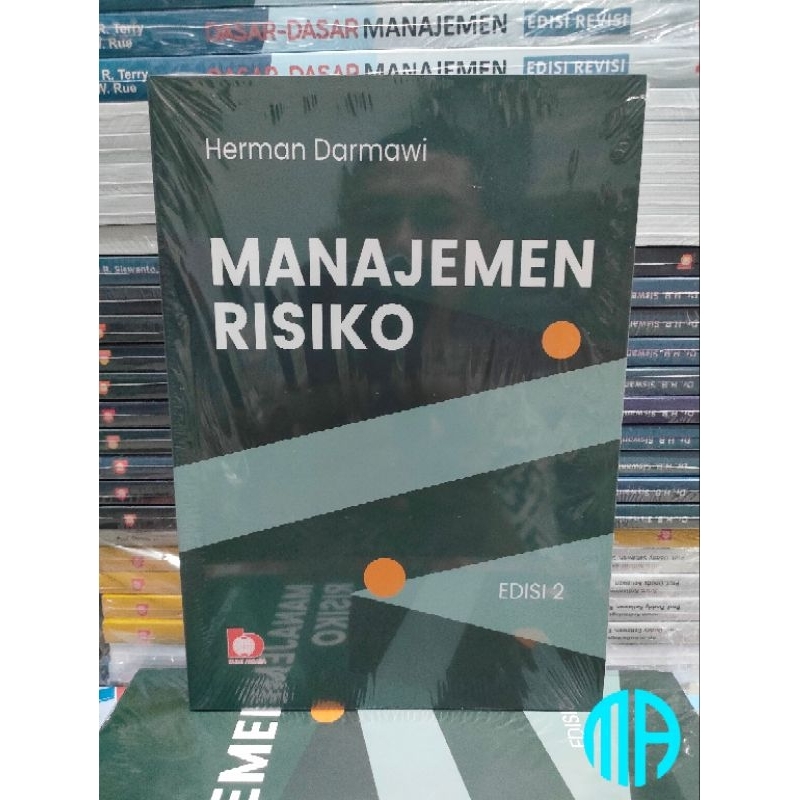 Jual Buku Manajemen Risiko Edisi 2 - Herman Darmawi | Shopee Indonesia