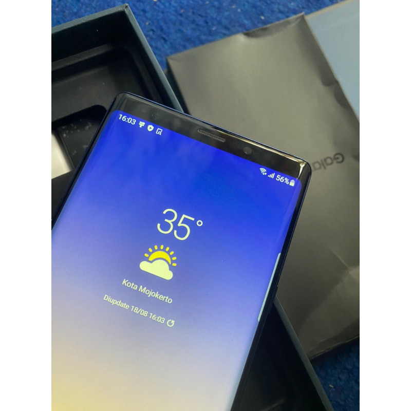 Jual samsung note9 dualsim ram8/512 ,Samsung note8 ram6 dualsim resmi | Shopee Indonesia