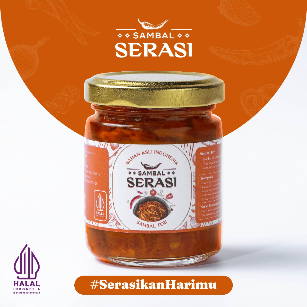 Jual Serasi Sambal Teri | Shopee Indonesia