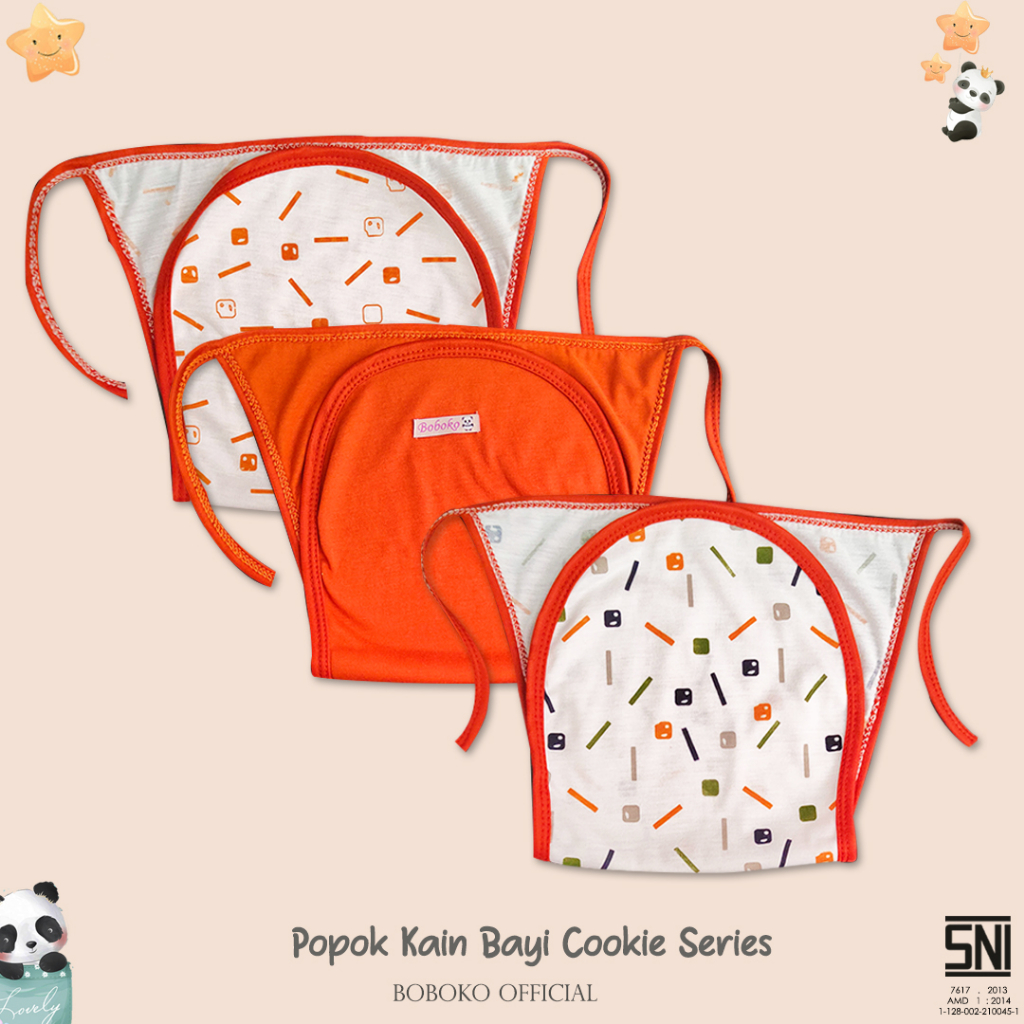 Jual Popok Kain Bayi Cookie Series Boboko | Shopee Indonesia
