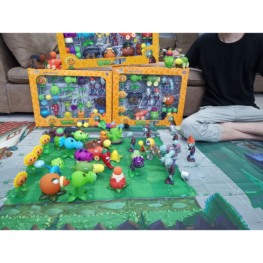 Jual MAINAN ANAK EDUKASI ZOMBIE / ACTION BATTLE GAME BISA PAKAI KE ...
