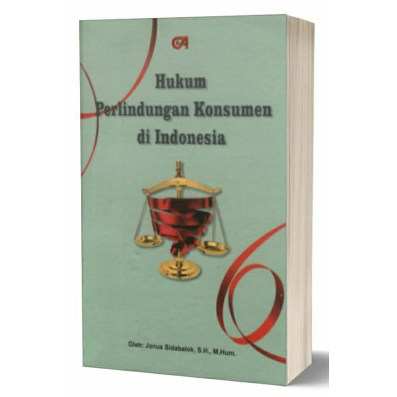 Jual BUKU HUKUM PERLINDUNGAN KONSUMEN DI INDONESIA Janus Sidabalok.,SH.M.Hum. | Shopee Indonesia