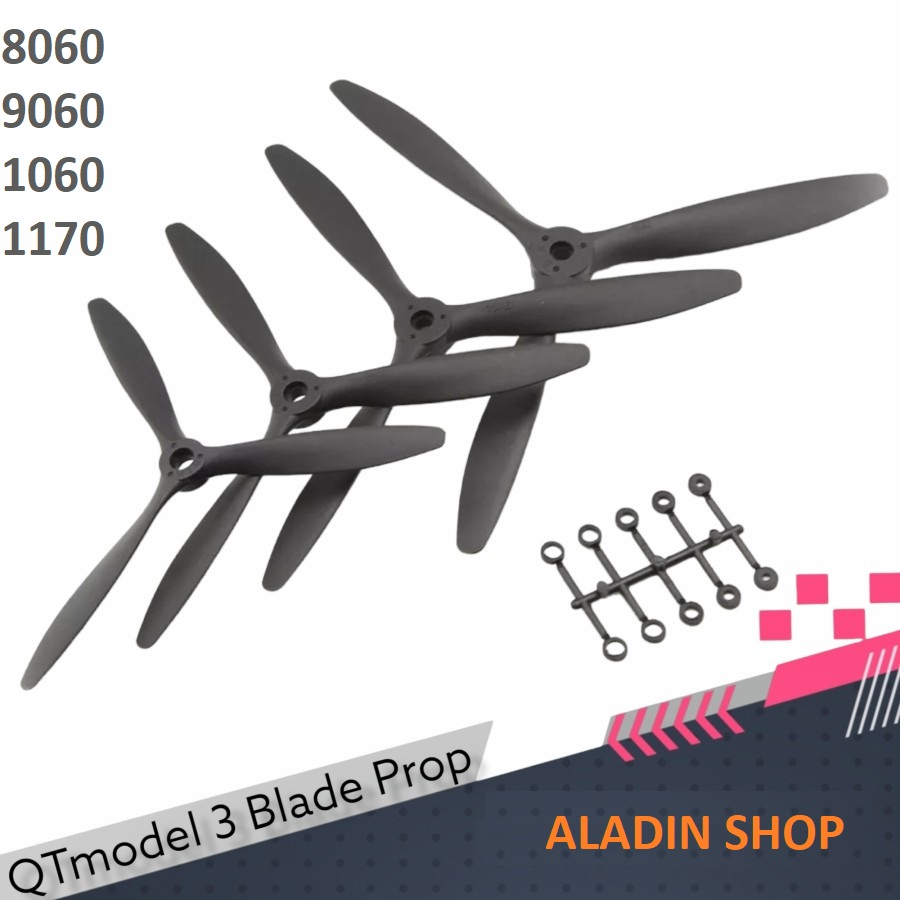 Jual Propeler Propeller 3Blade 3 blade 3Blade 8060 9060 1060 1170 CCW ...
