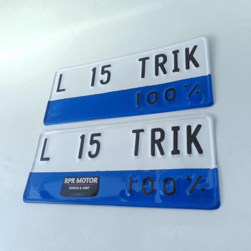 Jual PLAT NOMOR MOTOR LISTRIK | Shopee Indonesia