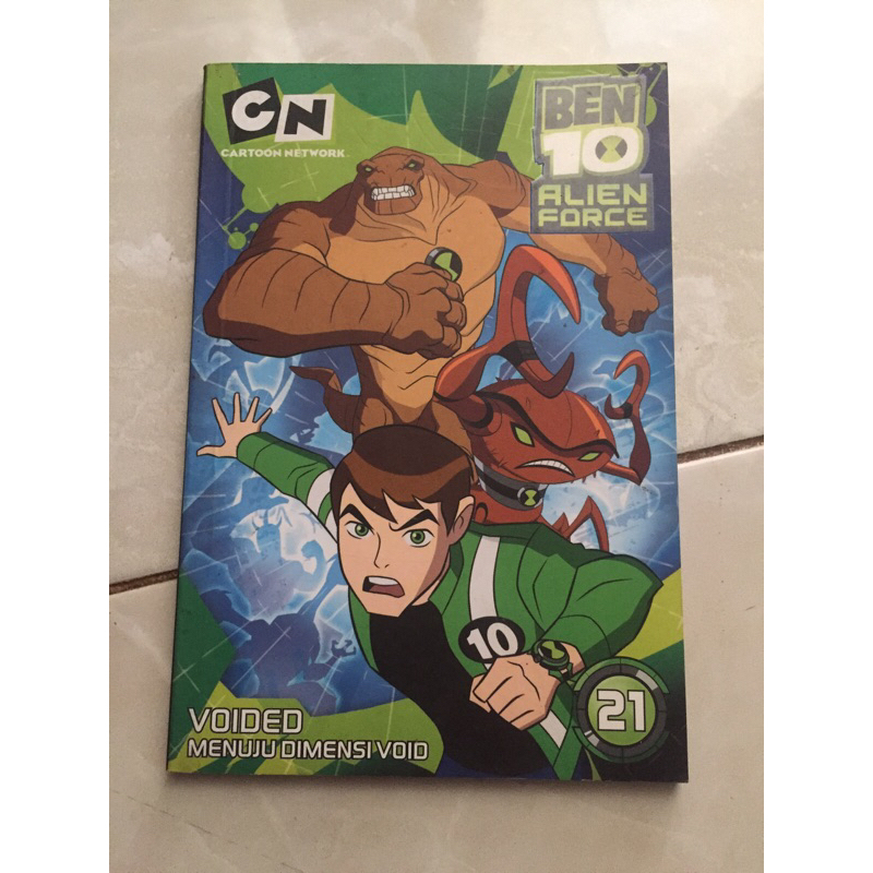 Jual KOMIK BEN Ten Alien Force vol 21 | Shopee Indonesia