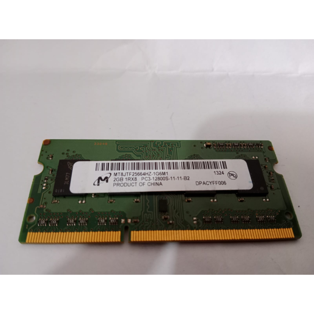 Jual Obralll... memory/ sodimm buat laptop DDR3 pc12800 2GB. cabutan laptop | Shopee Indonesia