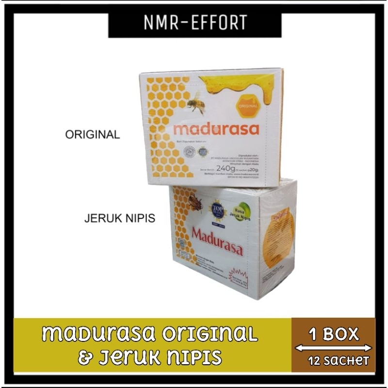 Jual Madurasa 1 Box 20gr x 12 Sachets | Shopee Indonesia