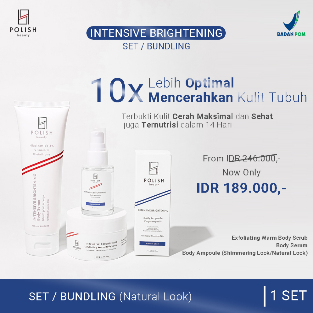 Jual Polish INTENSIVE BRIGHTENING Body Serum (Lotion) | Shopee Indonesia