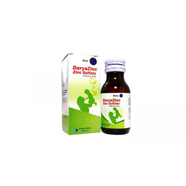 Jual Daryazinc Syrup 60 ml | Shopee Indonesia