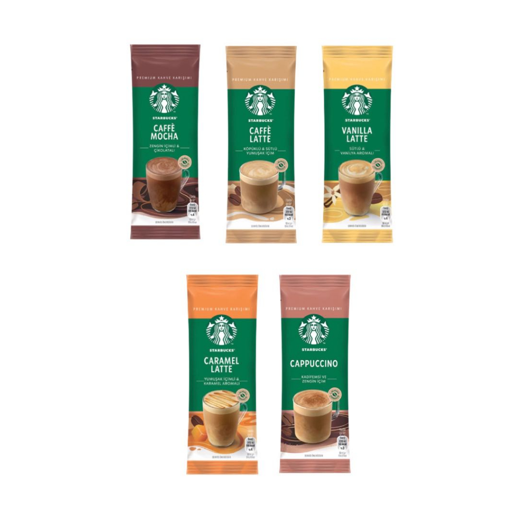 Jual [KUTEKHALAL OFFICIAL] Starbucks Sachet Kemasan Instant Original ...