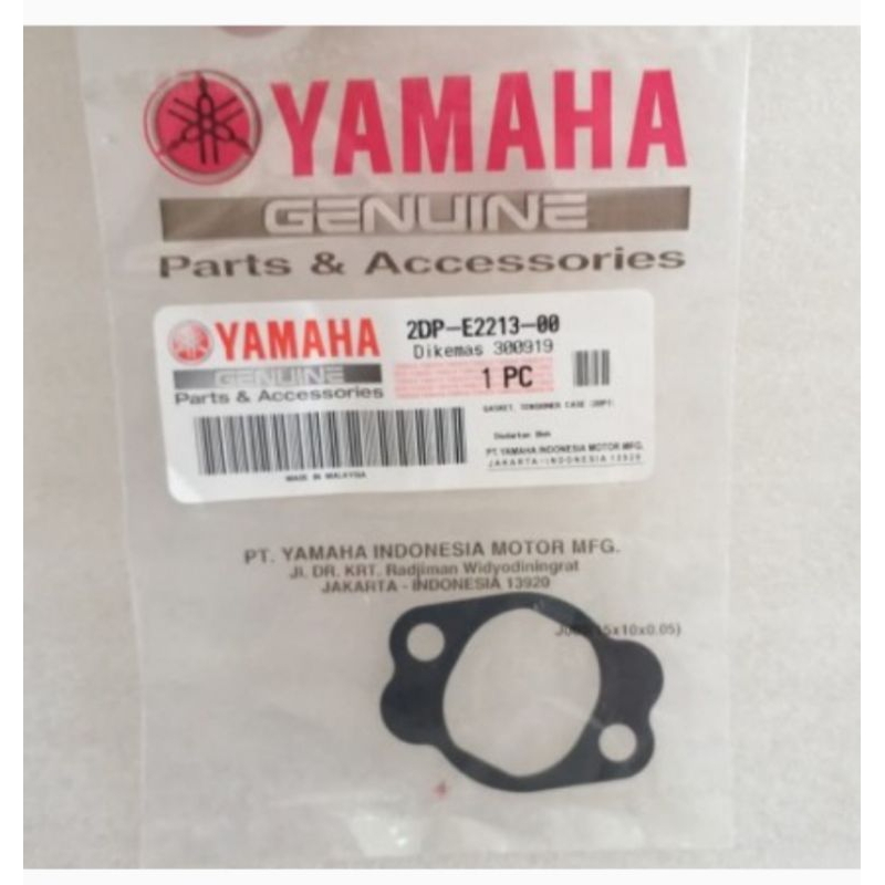 Jual Gasket Paking Tensioner Kamprat Original Genuine Yamaha Nmax Aerox ...