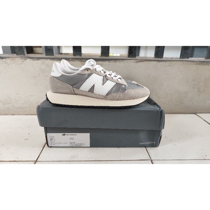 Jual NEW BALANCE 237 RAIN CLOUD RESMI MAP | Shopee Indonesia