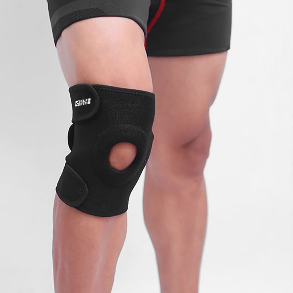 Jual KNEE SUPPORT PAD SLEEVE WRAP DEKER LUTUT KAKI LEG GUARD | Shopee ...