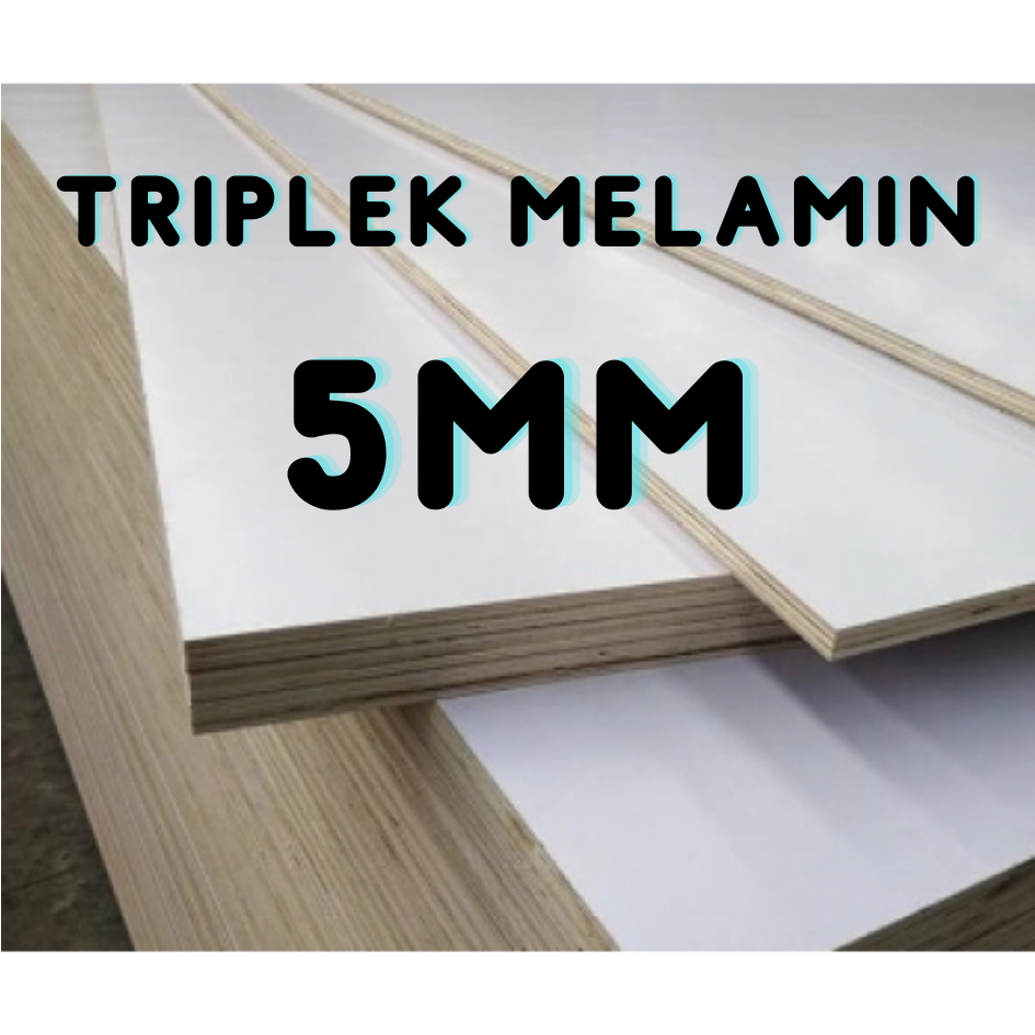 Jual Triplek Melamin 5mm Custom Size | Shopee Indonesia