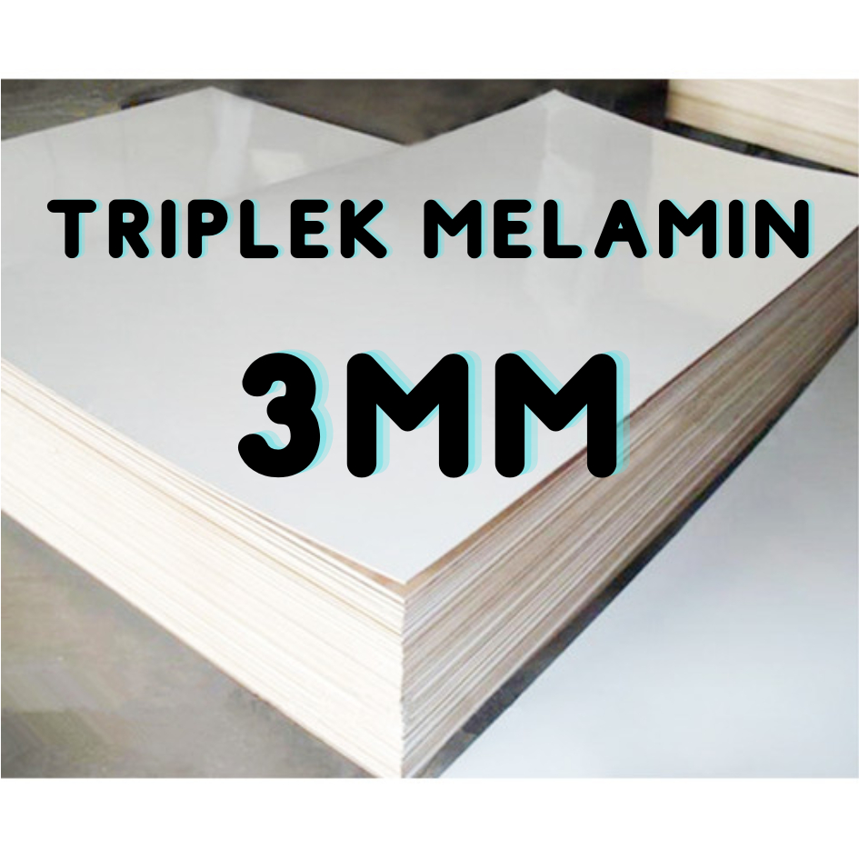 Jual Triplek Melamin 3mm Custom Size DOFF | Shopee Indonesia