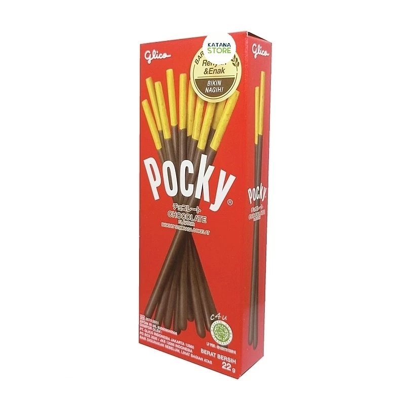 Jual Glico Pocky Biskuit Stik @22 gr | Shopee Indonesia