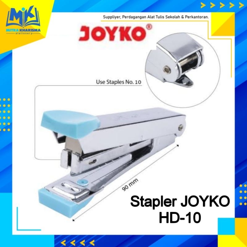 Jual Stapler HD-10 JOYKO Original /Jepretan kertas /Staples | Shopee ...