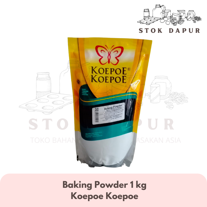 Jual Baking Powder 1 Kg Koepoe Koepoe | Shopee Indonesia