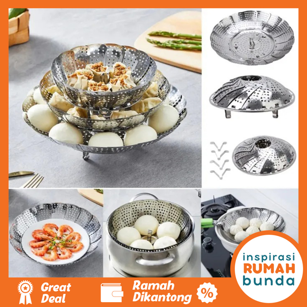 Jual Kukusan Kue Masakan Stainless Kukusan Kue Masakan Stainless ...
