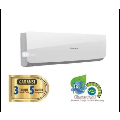 Jual CHANGHONG AC Split 1/2 PK CSC-05NVB Unit only | Shopee Indonesia