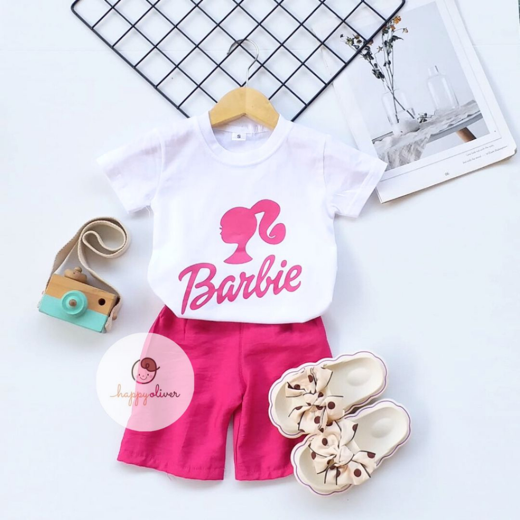 Jual PROMO 11.11 HappyOliver SET BARBIE Setelan Kaos Anak Bayi ... Jual PROMO 11.11 HappyOliver SET BARBIE Setelan Kaos Anak Bayi ...