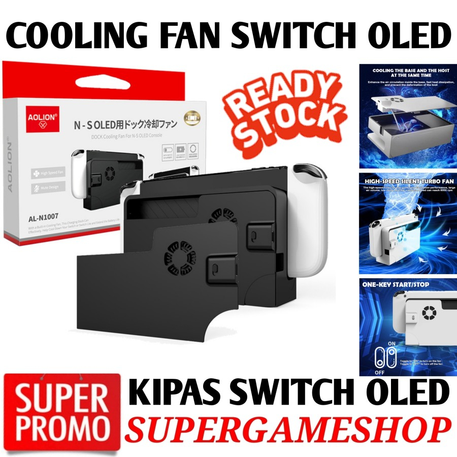 Jual Nintendo Switch Oled Dock Cooling Fan Switch Oled | Shopee Indonesia