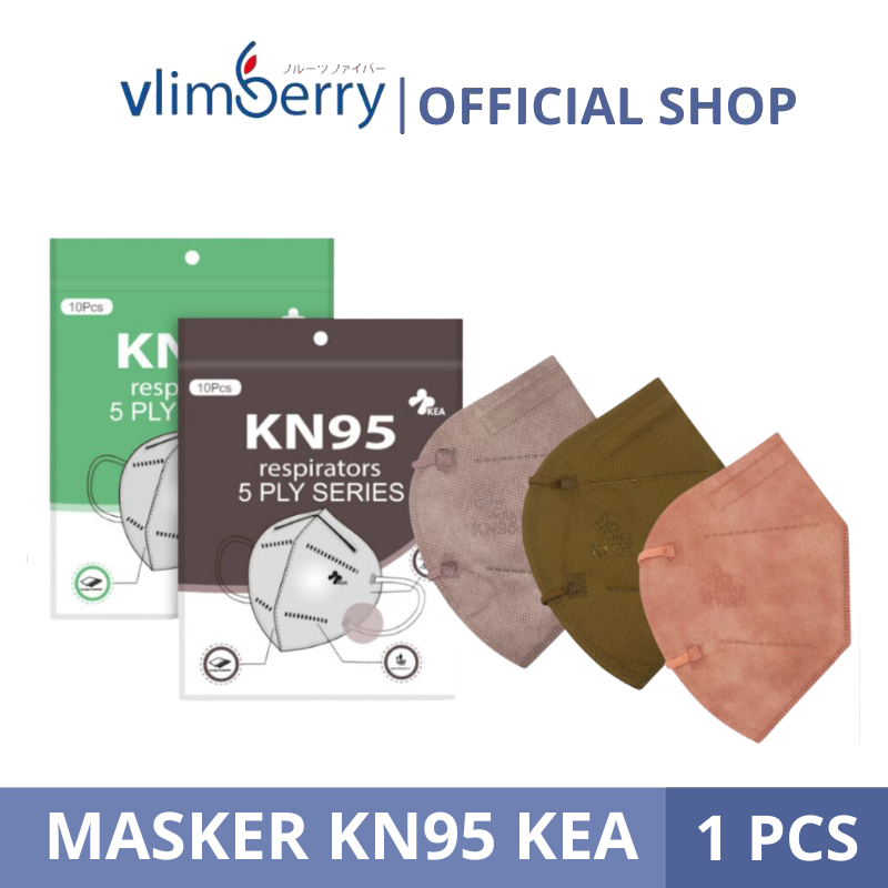 Jual Masker KN95 Kea Isi 10 Pcs | Shopee Indonesia