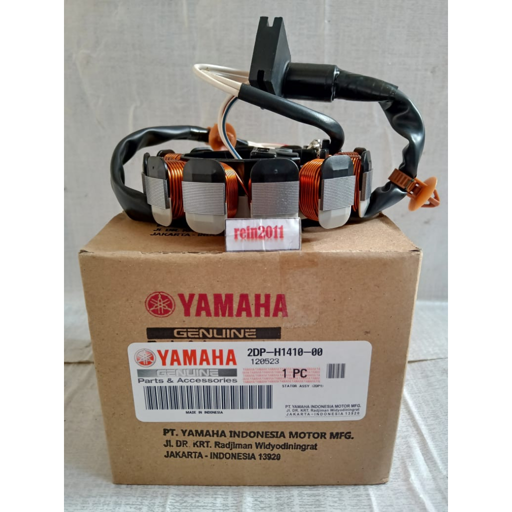 Jual SPULL SPOOL SPUL STATOR ASSY NMAX ASLI ORI YAMAHA 2DP H1410 00 ...