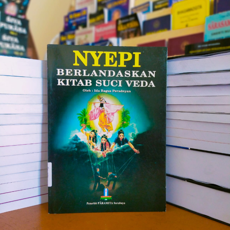 Jual Buku Nyepi berlandaskan kitab suci veda | Shopee Indonesia