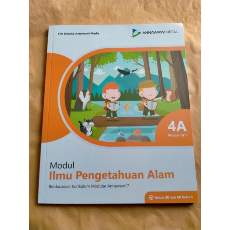 Jual Modul IPA 4A | Modul Ilmu Pengetahuan Alam kelas 4 SD Semester 1 ...