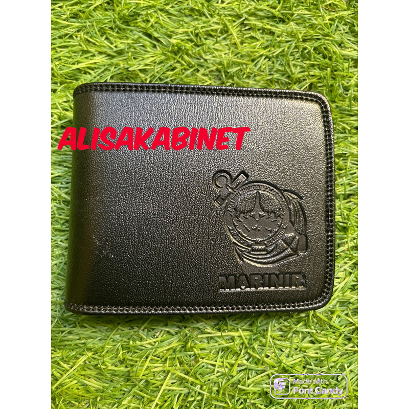 Jual Dompet Model Kulit Marinir TNI AL | Shopee Indonesia