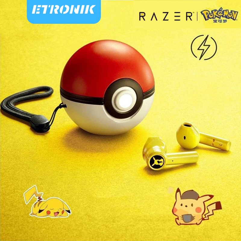 Jual ETRONIK Razer Hammerhead Pocket Monster TWS True Wireless ...