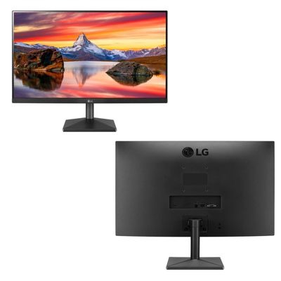 Jual LED MONITOR LG 24INC 24MP400B IPS FHD IPS 5MS BORDERLESS WITH AMD ...