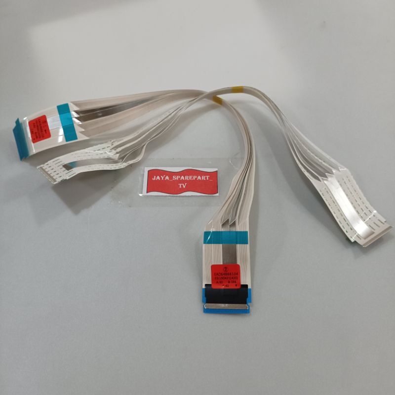 Jual KABEL LVDS FLEXIBEL LG 43UM7100BPTA KABEL MB KE PANEL | Shopee ...