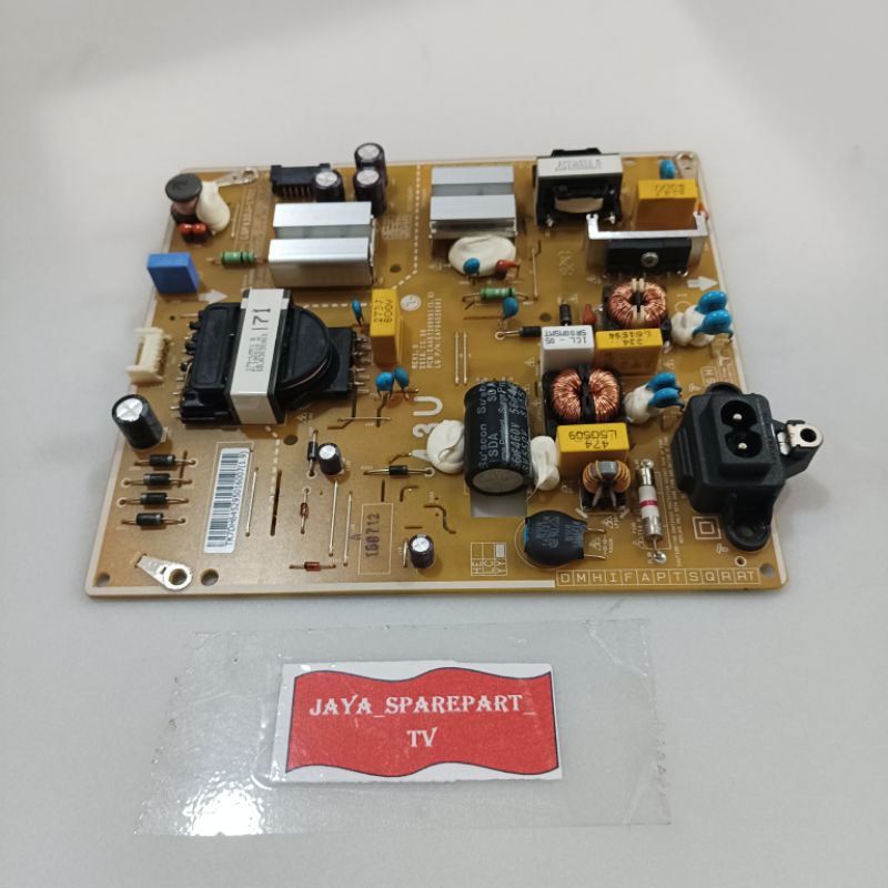 Jual POWER SUPPLY LG 43UM7100PTA PSU - REGULATOR - MESIN TV LG 43UM7100PTA | Shopee Indonesia