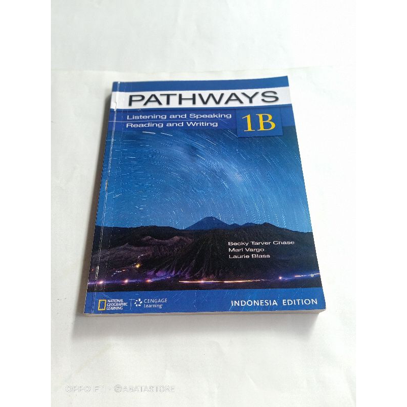 Jual BUKU PATHWAYS 1B BECKY TARVER CHASE | Shopee Indonesia