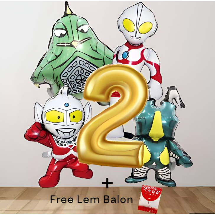 Jual Paket Set Dekorasi Ulang Tahun Anak Tema Ultraman / Set Balon ... Jual Paket Set Dekorasi Ulang Tahun Anak Tema Ultraman / Set Balon ...