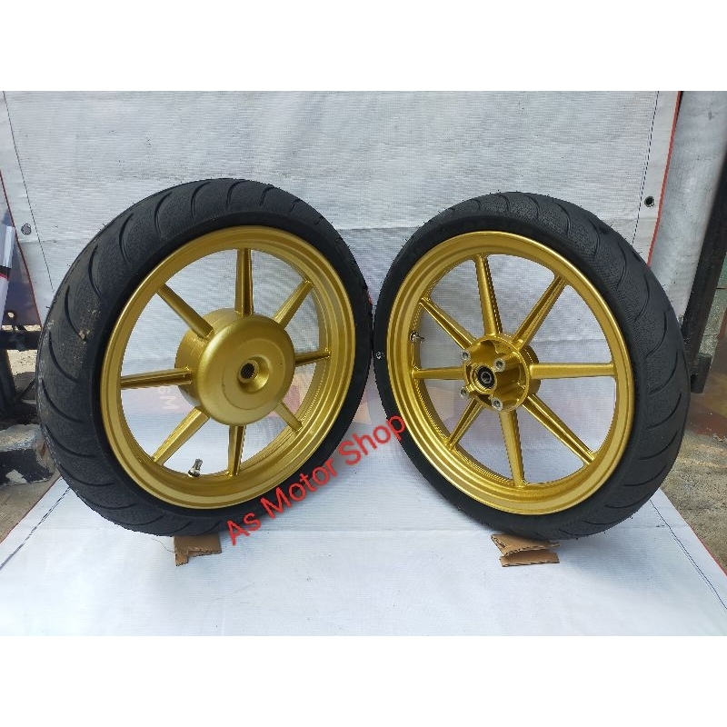 Jual VELG RACING V ROSSI COMET 185 215 RING 14 BEAT SCOOPY GENIO SPACE ...