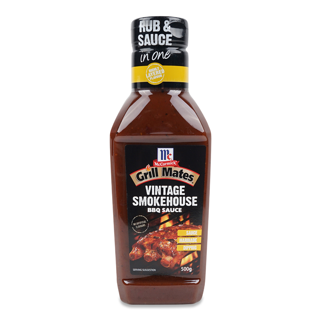 Jual McCormick Vintage Smokehouse BBQ Sauce 500g | Shopee Indonesia