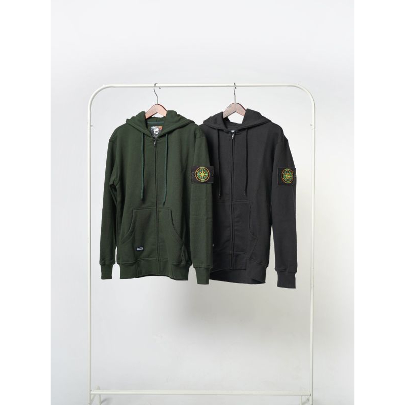 Jual Provider Jacket Ziphood - Compass | Shopee Indonesia