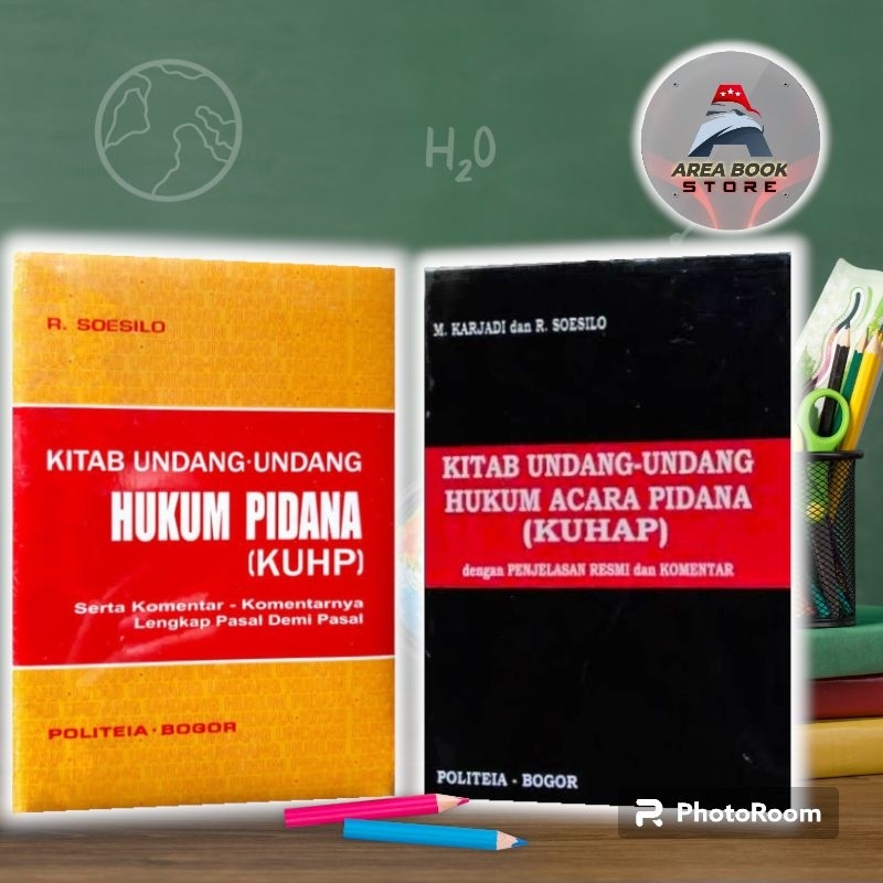 Jual BUKU KUHP DAN KUHAP - R. SOESILO | Shopee Indonesia