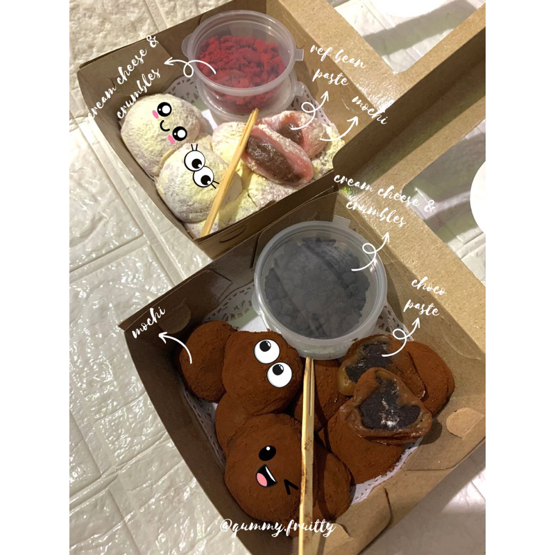 Jual SIAP KIRIM [BACA DESC] Baby Mochi / Mochi Bites | Shopee Indonesia
