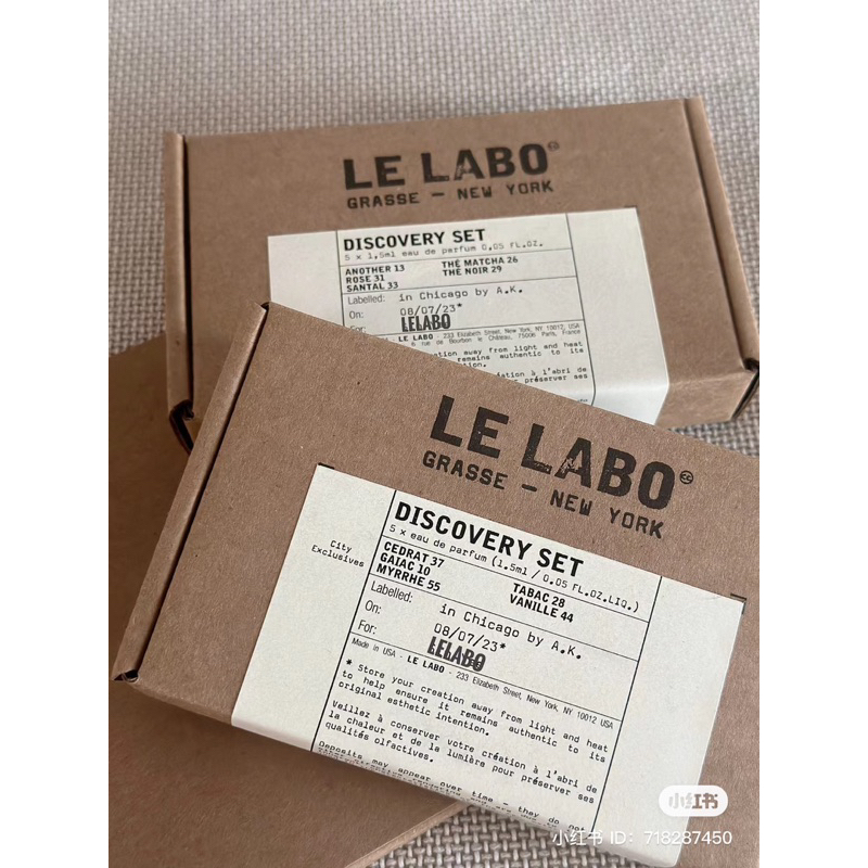 Jual LE LABO 2023 Discovery Set 5 x 1,5ml | Shopee Indonesia