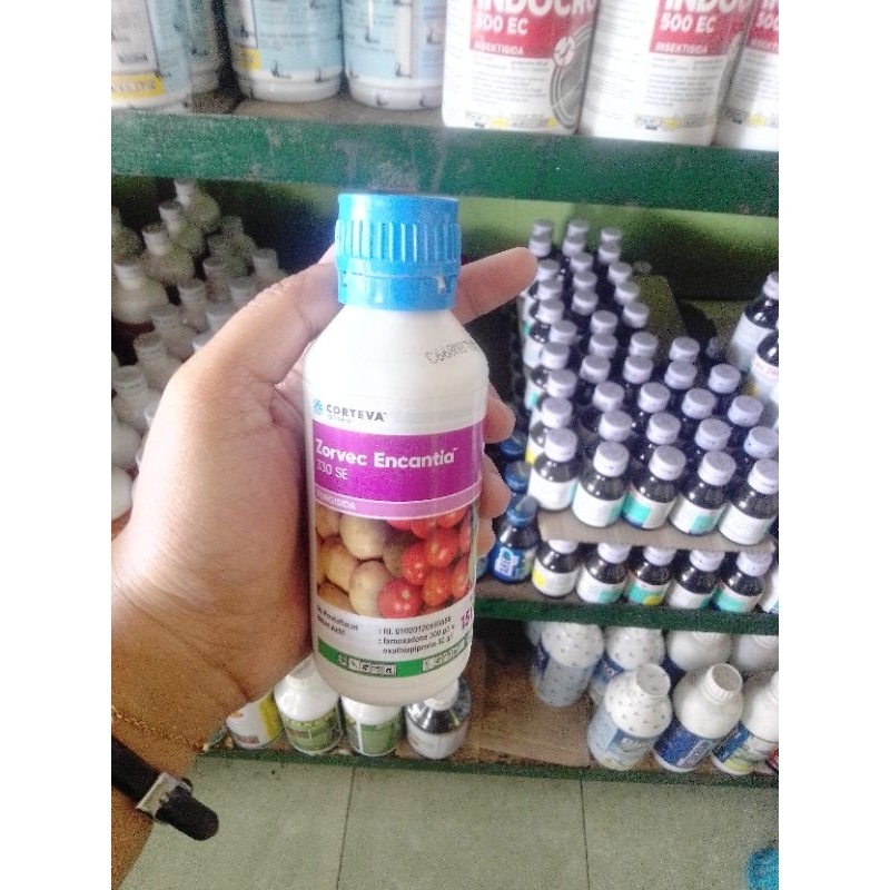 Jual Zorvec Encantia 150ml fungisida pestisida Obat pertanian dan obat ...