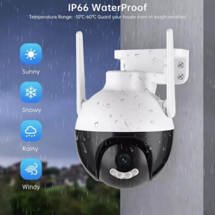 Jual CCTV V380 OUTDOOR C11 BULAT 1080P FULL HD | Shopee Indonesia